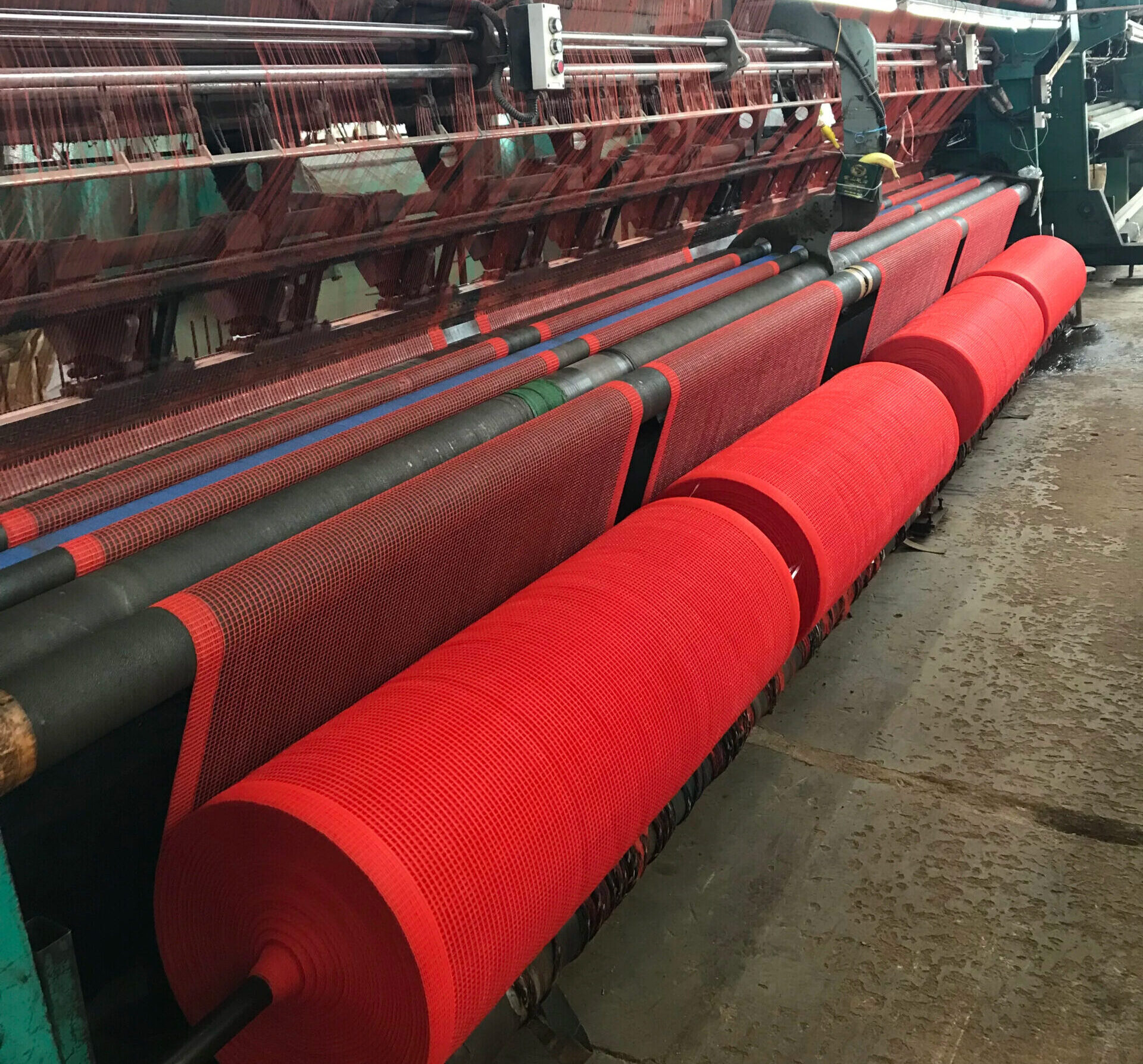 Construction Scaffold Debris Netting-APAC Scaffold