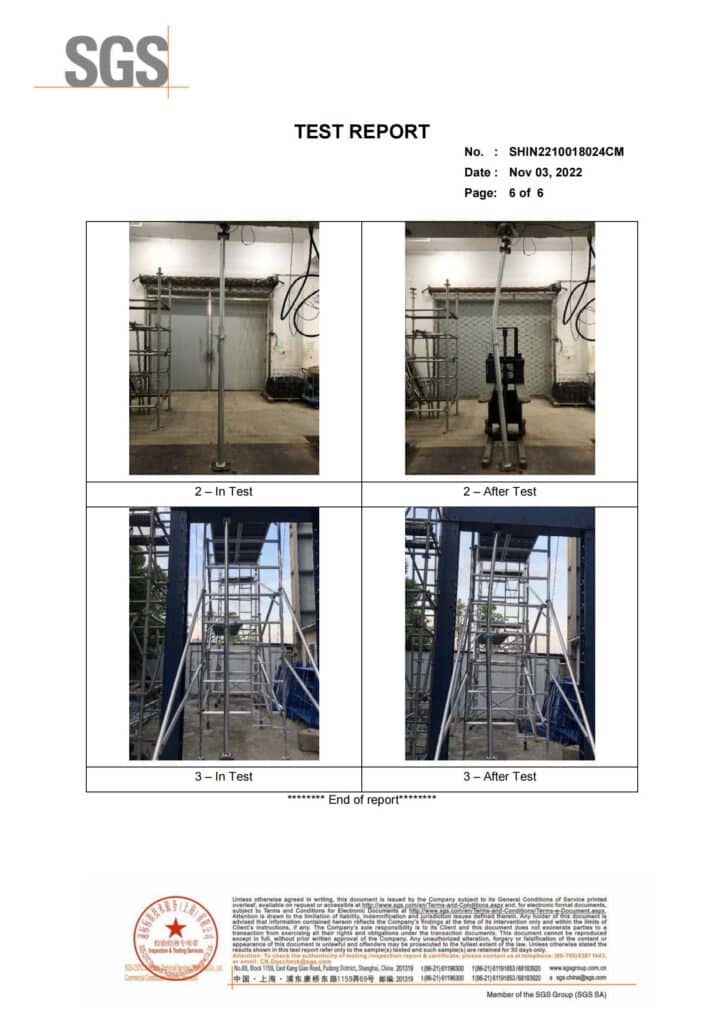 Heavy-Duty Euro Shoring Post - APAC Scaffold
