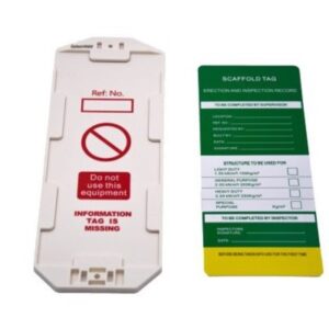Customized Your Scaffold Tag with Own LOGO - APAC Scaffold