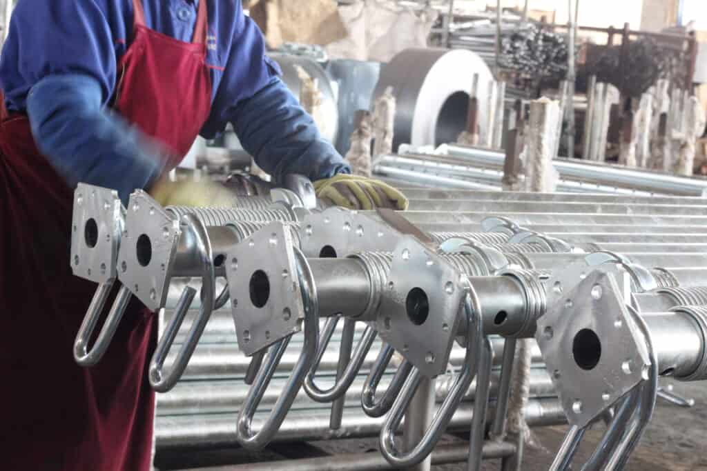 Heavy-Duty Euro Shoring Post - APAC Scaffold