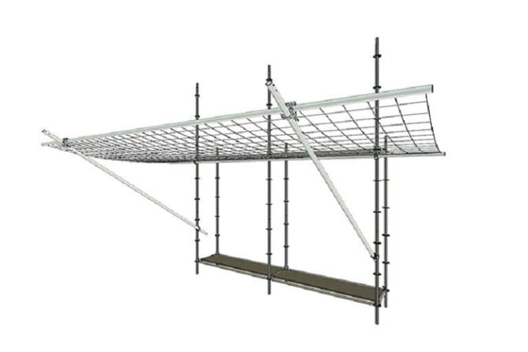 Scaffolding Catch Fan - APAC Scaffold
