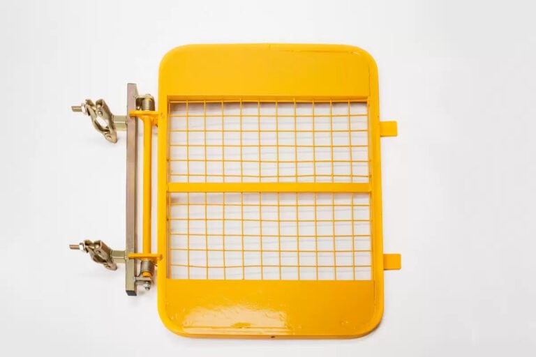 Powder-Coated Scaffold Swing Gate - APAC Scaffold