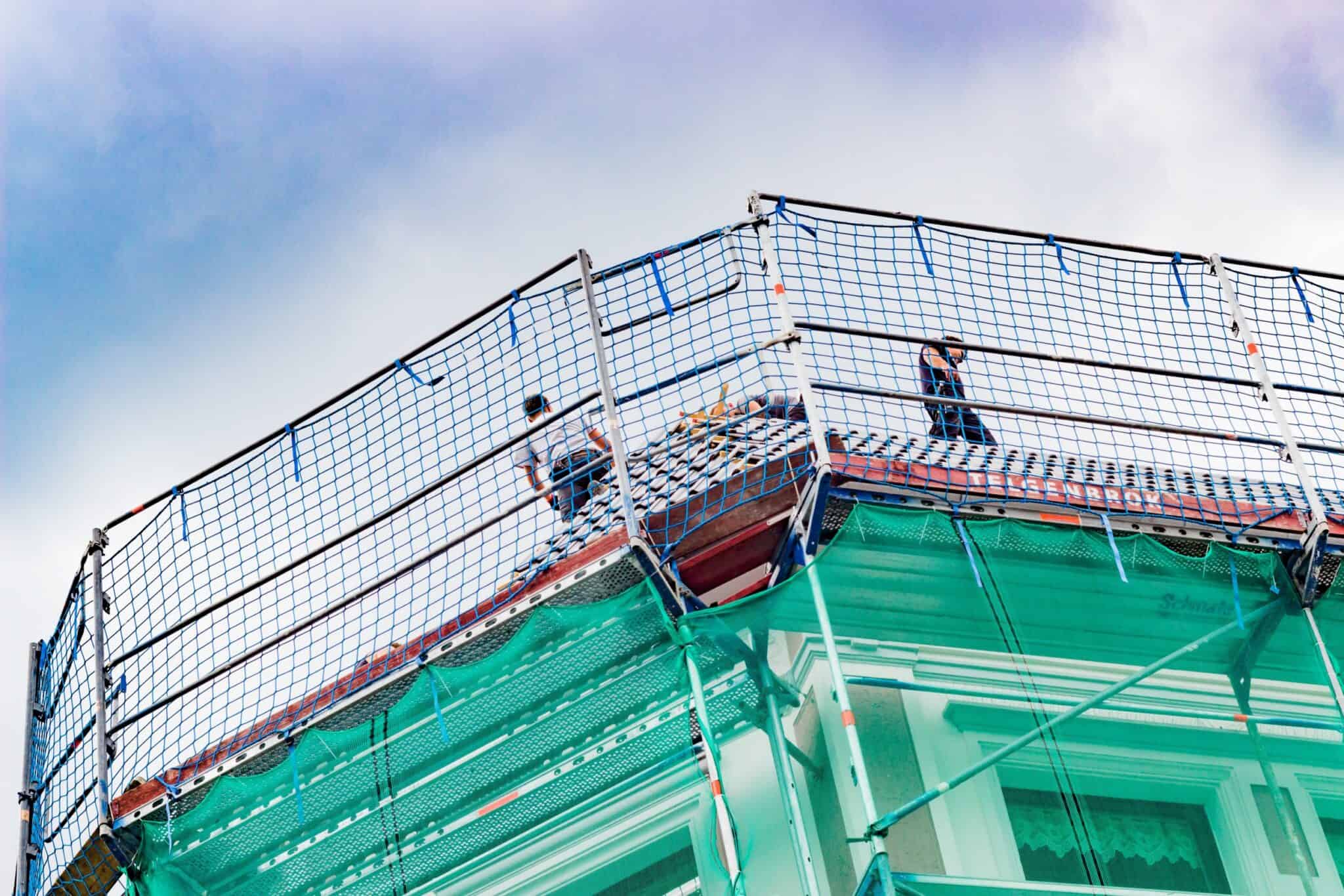 Construction Scaffold Debris Netting-APAC Scaffold