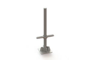Scaffold Base Jack - APAC Scaffold