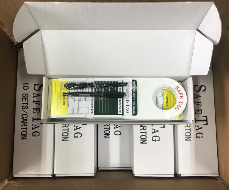 Customized Green Scaffold Tags For You - APAC Scaffold