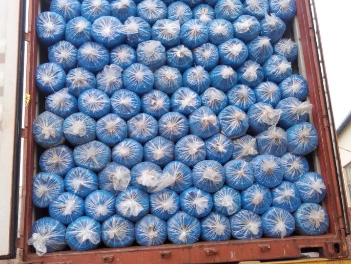 Green Debris Netting - APAC Scaffold