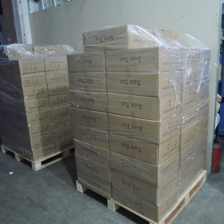 Red Scaffolding Tag - APAC Scaffold