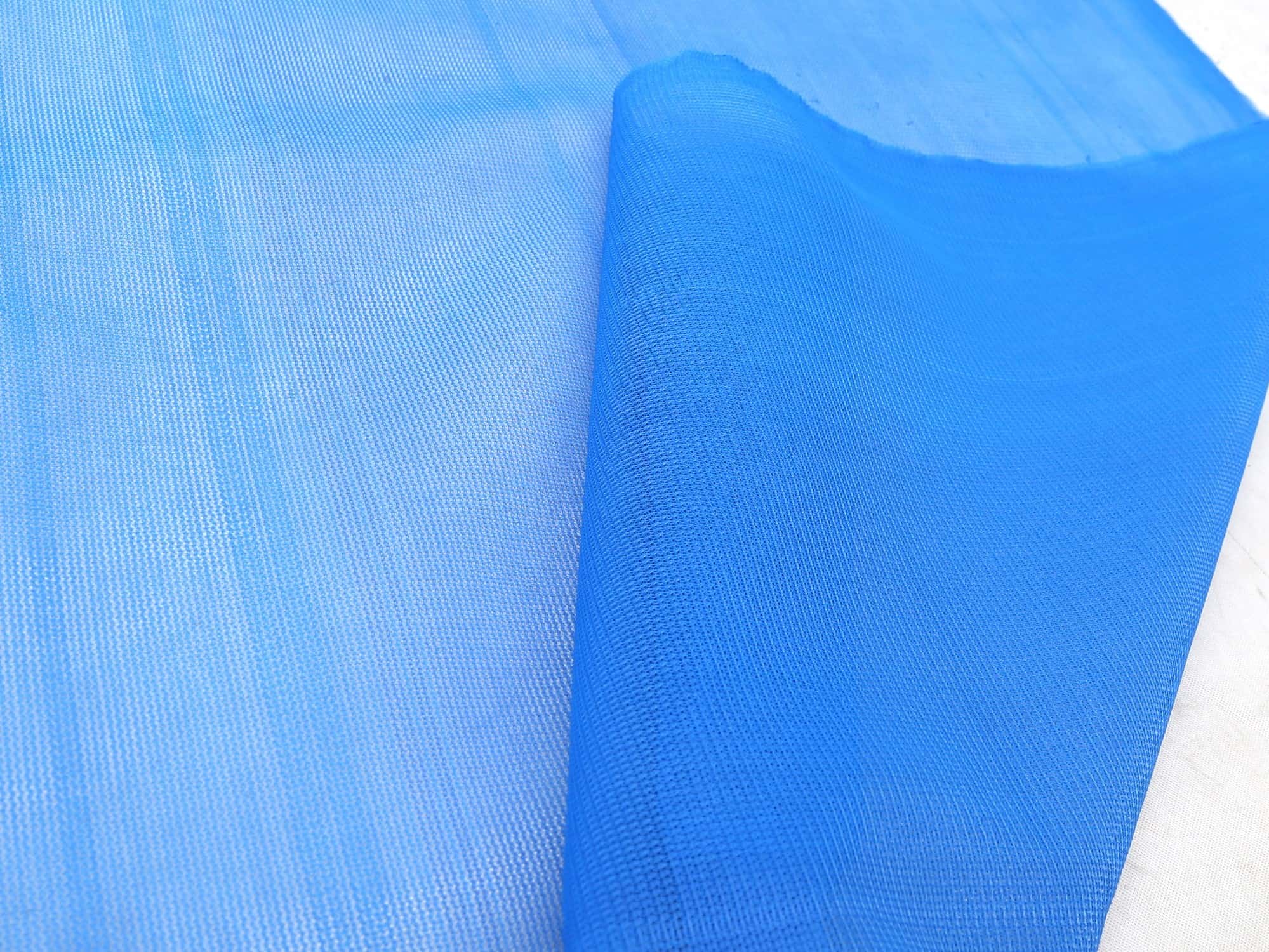Blue Debris Netting for Scaffolding - APAC Scaffold
