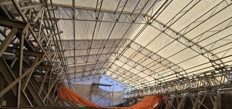 Temporary Roof Systems: A Complete Guide for Construction Sites